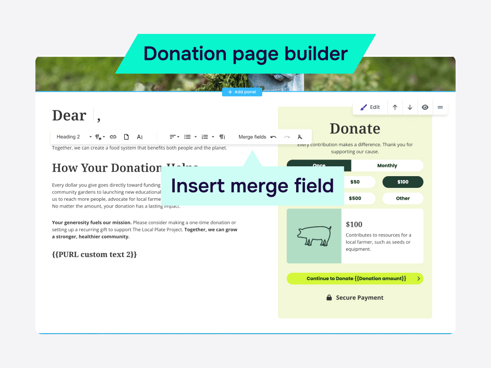 Optimising your donation forms